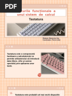 Dispozitive Periferice de Intrare Iesire | PDF