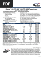High Density Polyethylene: Cynpol Hd5502 | PDF