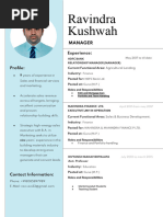 BNI 1-2-1 - Bio Sheet Format | PDF | Knowledge | Cognitive Science