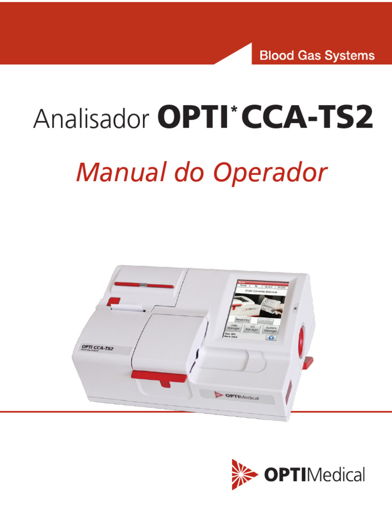 OPTI CCA-TS2 Ops Manual Port A Digital Version Oct 19 2018 | PDF | Embalagem e rotulagem | Marca ...