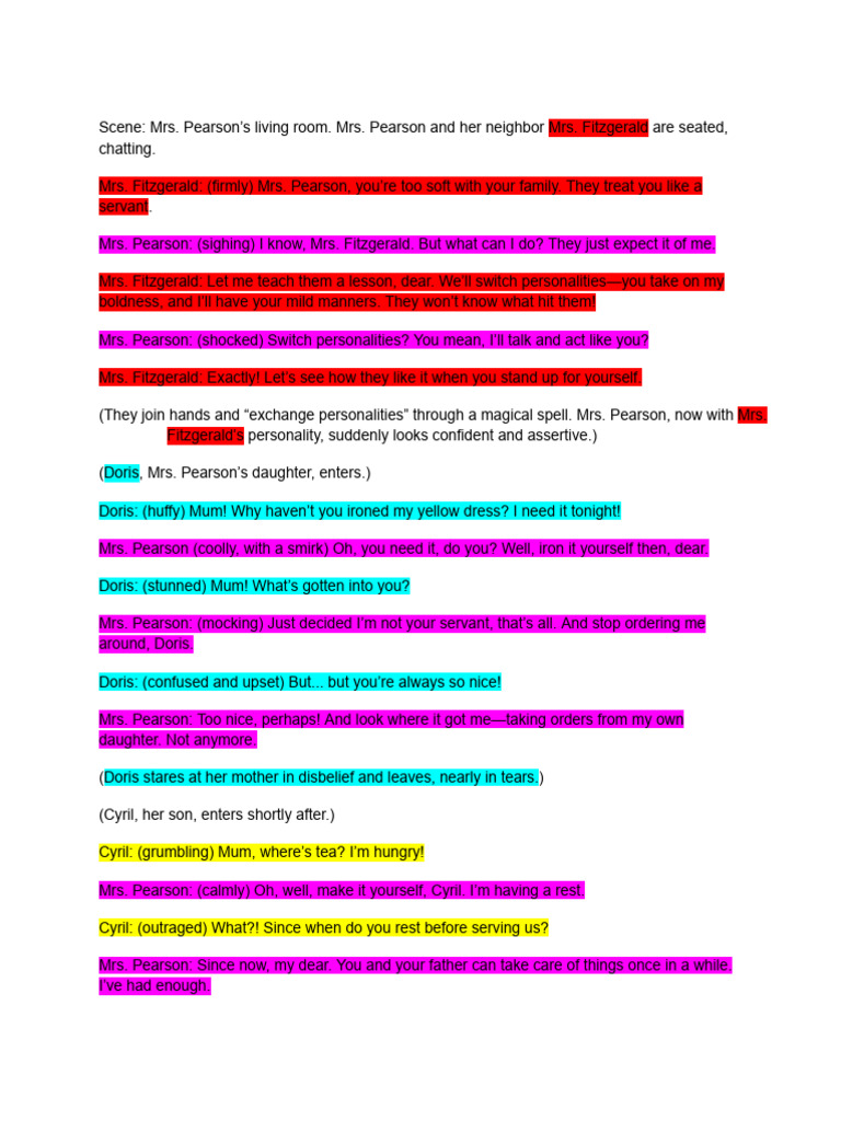 Mother's Day Skit | PDF