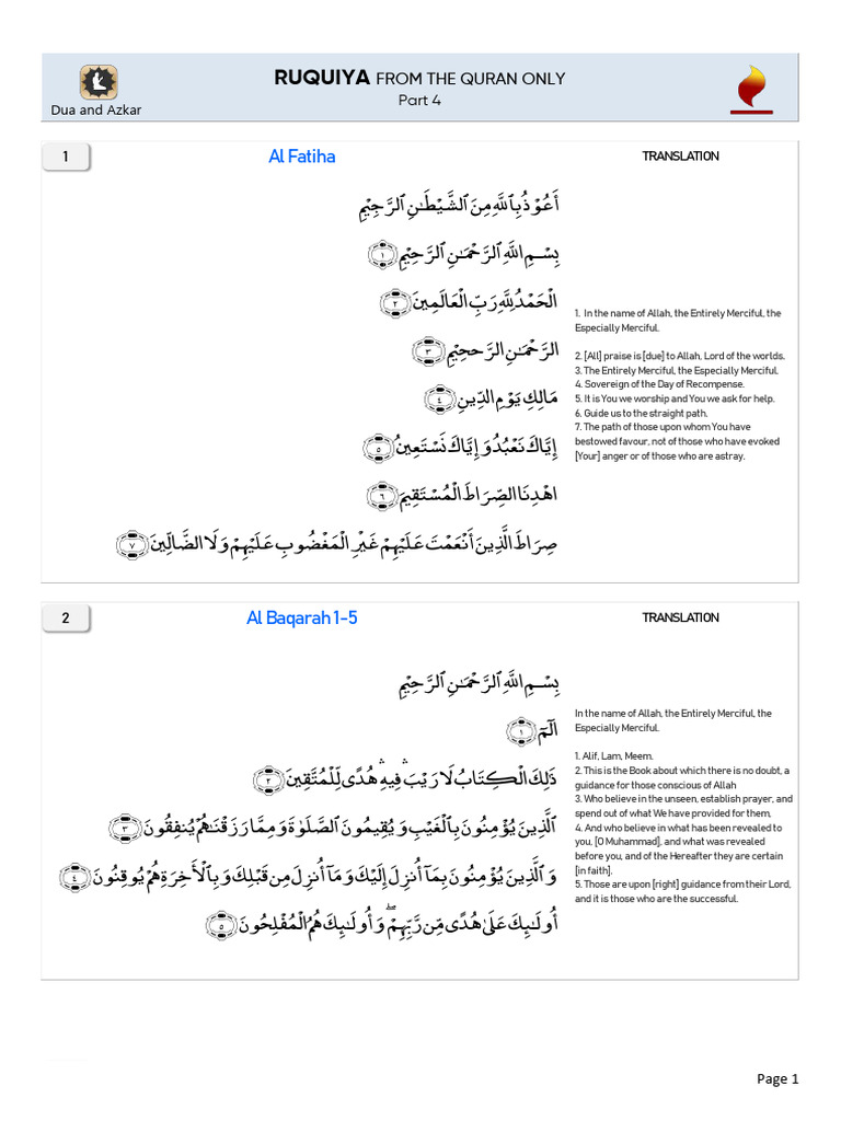 Ruqiya | PDF | God In Islam | Theology