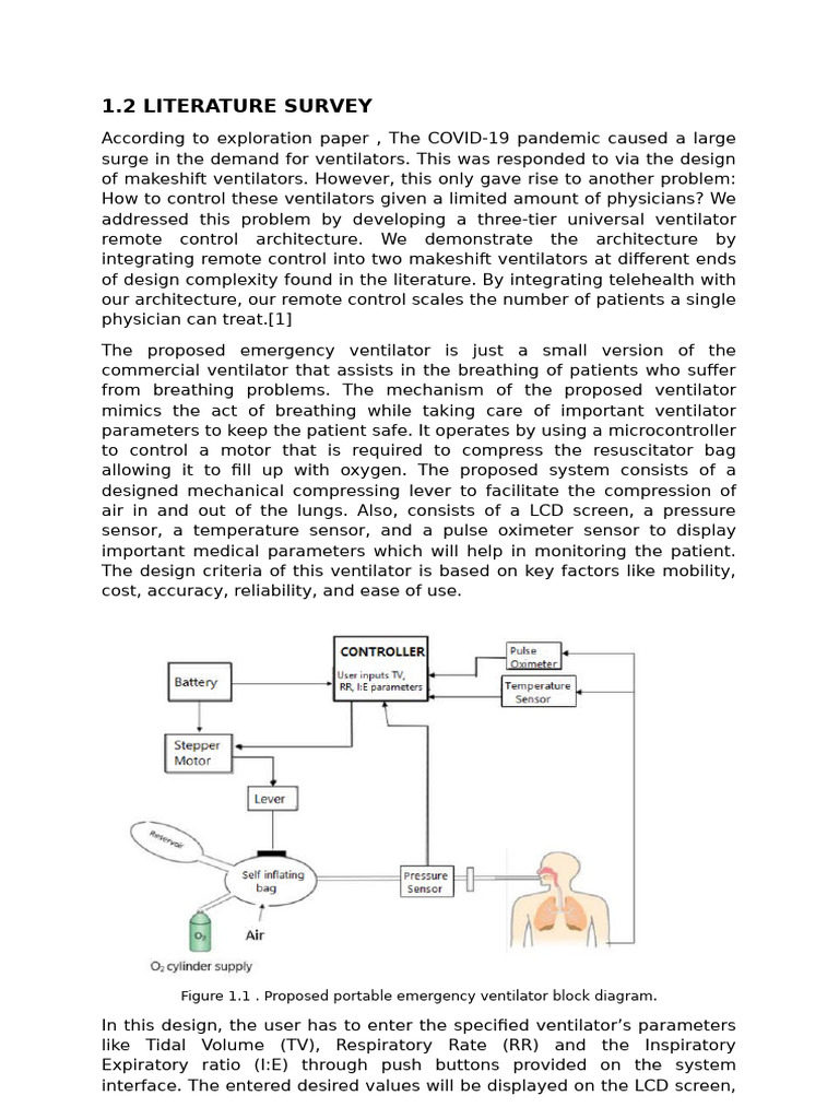 Literature Review | PDF | Breathing