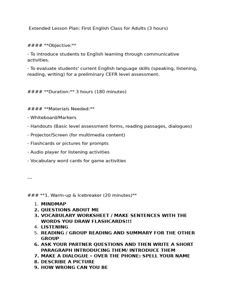 Introductions | PDF | Reading Comprehension | Vocabulary