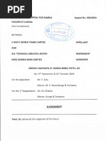 Garnishee Application | PDF | Judgment (Law) | Garnishment