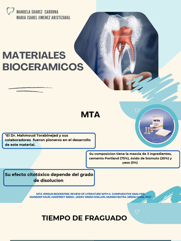 Materiales Bioceramicos - 20241023 - 141949 - 0000 | PDF ...