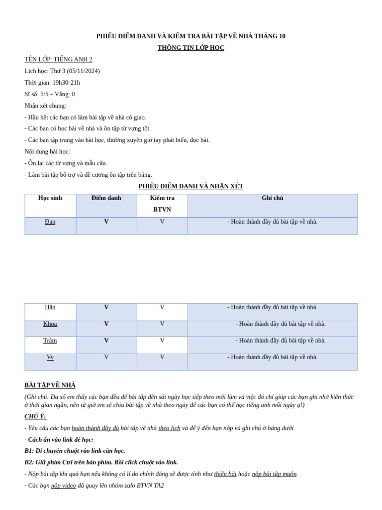 BTVN 5.11 - E2 | PDF