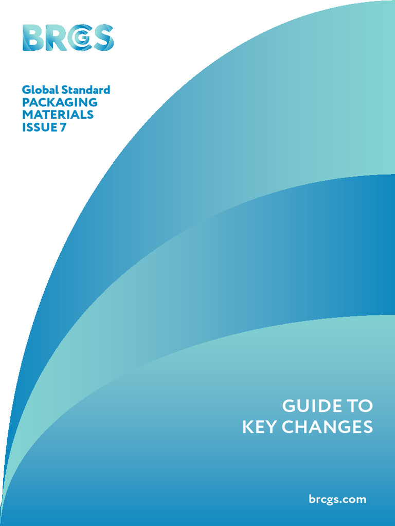 BRCGS Packaging Materials Issue 7 Guide | PDF | Legal Liability | Damages