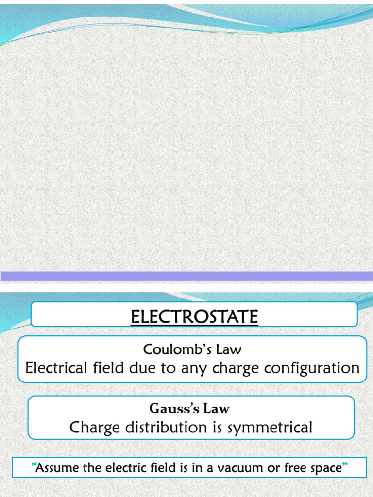 Unit II at Electrostatics | PDF | Dielectric | Electric Field Unit II at Electrostatics | PDF | Dielectric | Electric Field