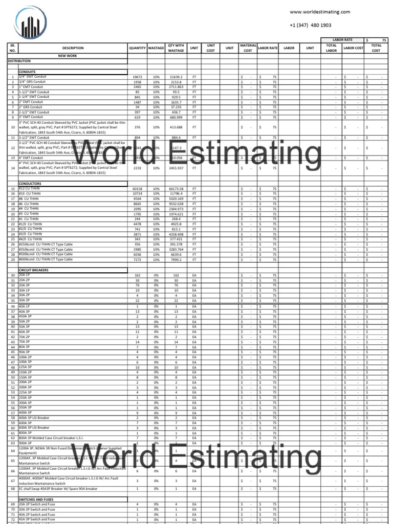 Power-Distribution-Estimate-Sample_watermark-1 | PDF | Fuse (Electrical ... Power-Distribution-Estimate-Sample_watermark-1 | PDF | Fuse (Electrical ...