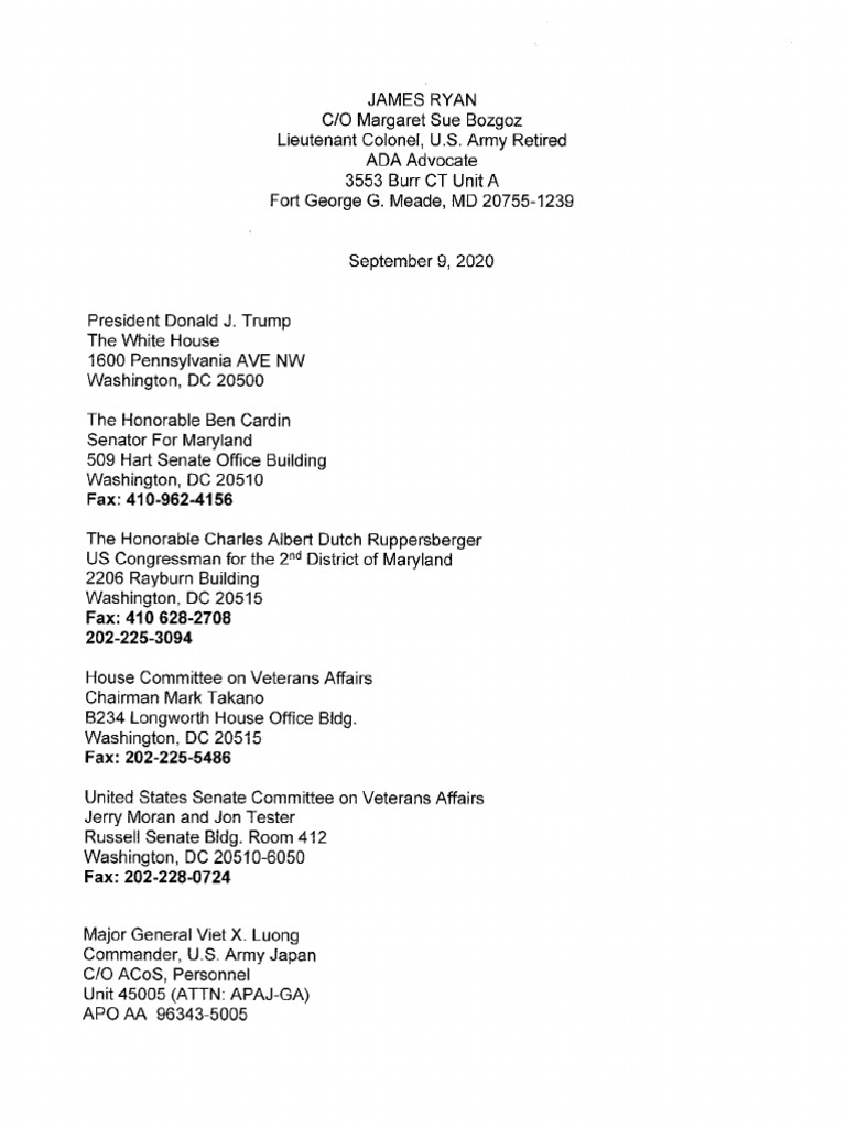 Exhibit 5: Added To Packet Pres Trump and Military Support | PDF