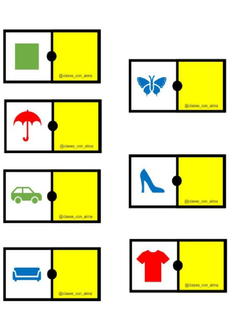 Domino de Los Colores | PDF