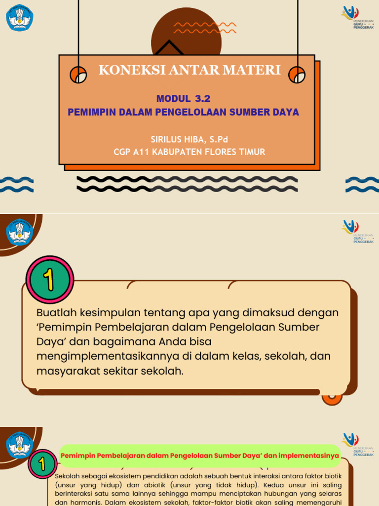 SIRILUS HIBA - Koneksi-Antarmateri-Modul-3.2 | PDF