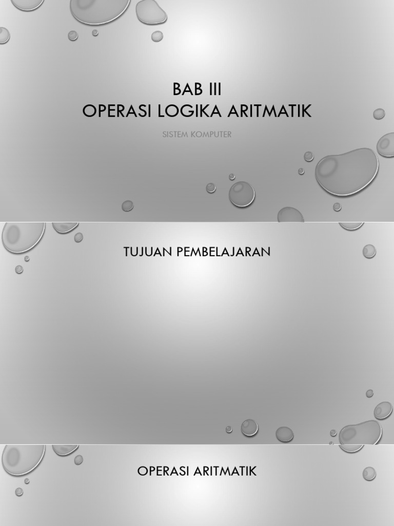 Operasi Aritmatik Bilangan Biner, Oktal, Hexadecimal | PDF