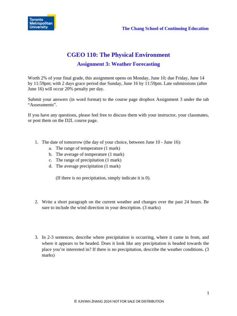 Assignment 3 Answer Sheet - S2024 | PDF