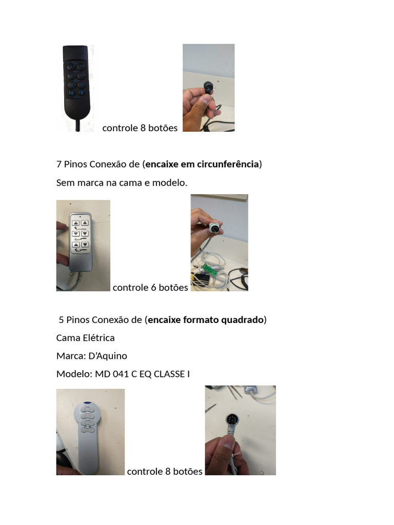 Controles Das Camas Do Hospital | PDF | Casa e Jardim | Computadores