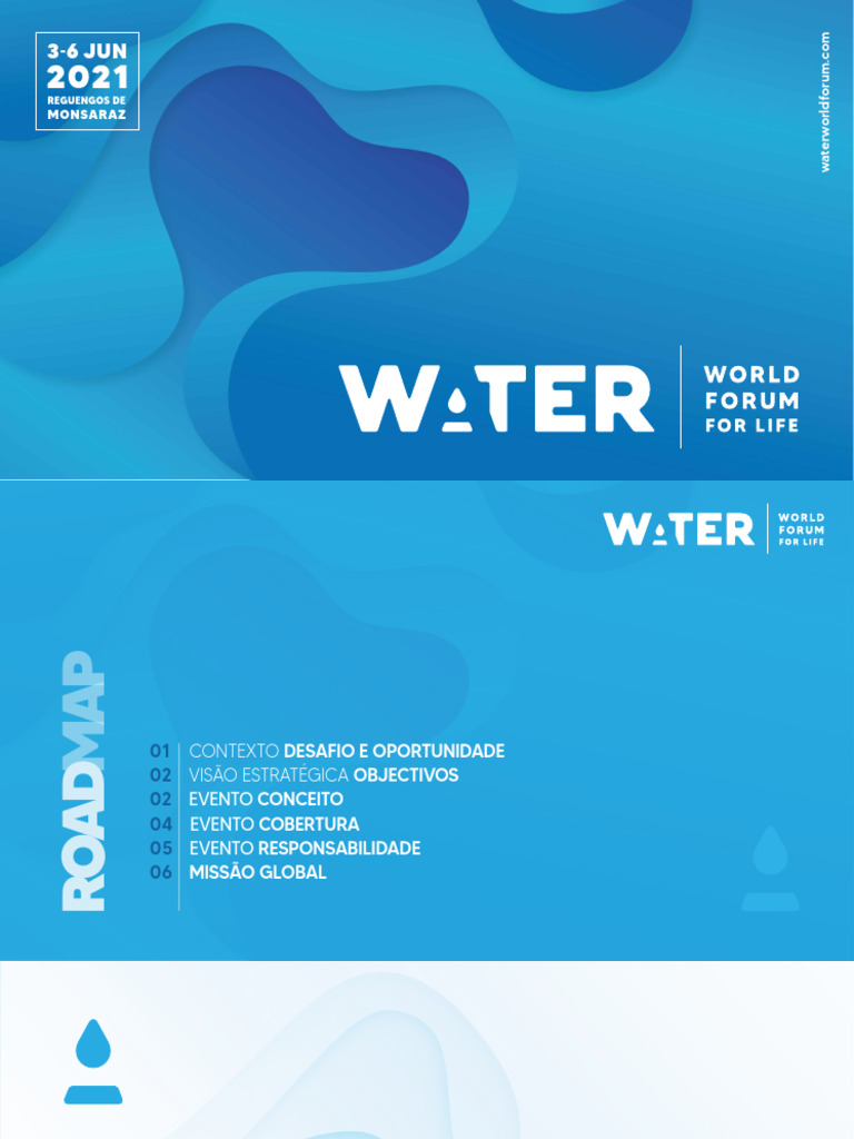 Water WFFL PT | PDF | Ambiente natural | Sustentabilidade