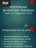 Iuran Ibi Online | PDF