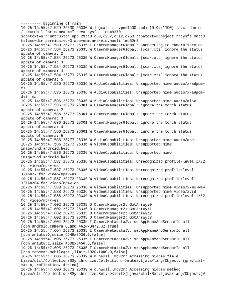Log Cat 1729839347513 | PDF | Pointer (Computer Programming) | Computing