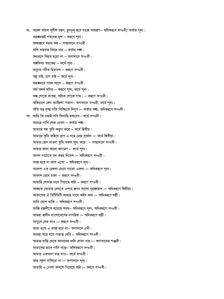 BCS Prep (Bangla.3) | PDF