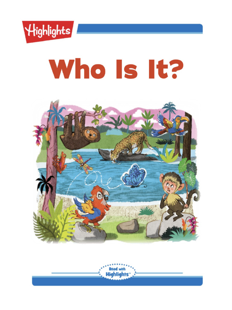 Who Is It | PDF