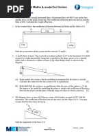 A Level Maths: Moments Assessment Solutions | PDF | Force | Tension ...