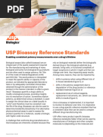 1033 Biological Assay Validation | PDF | Assay | Statistics