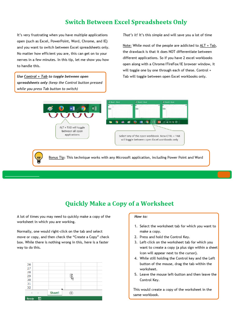 Excel 14 Pro Level Tips HIGHLY USEFULL - Removed | PDF | Microsoft ...