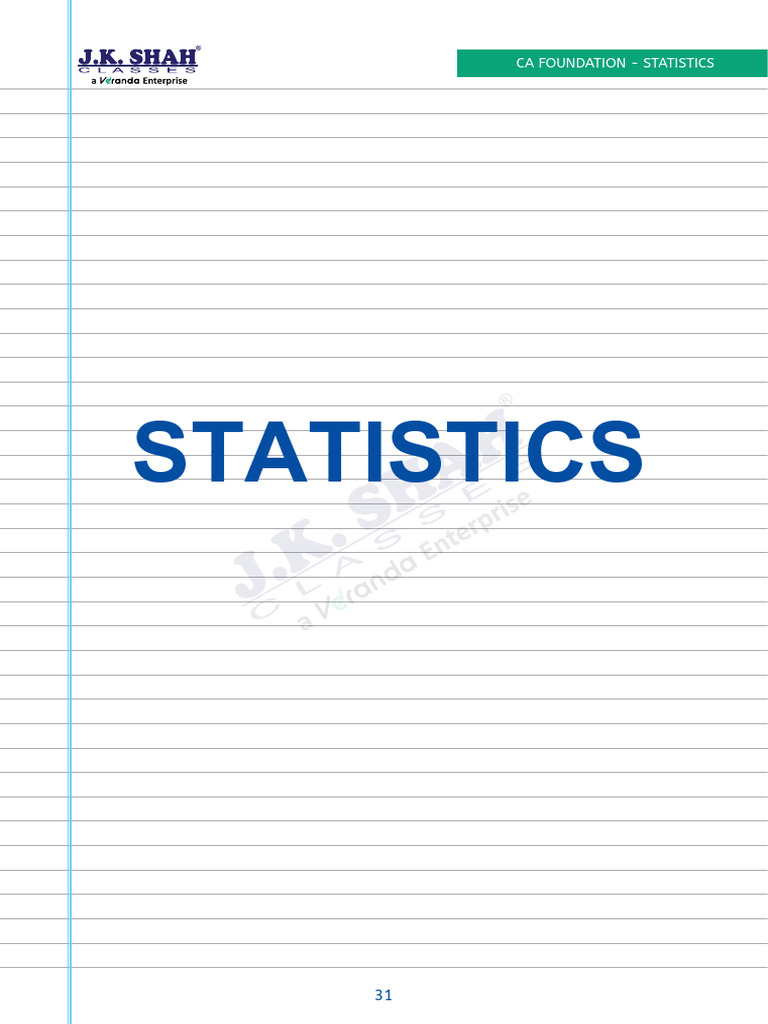 Statistics | PDF | Cost Of Living | Probability Distribution