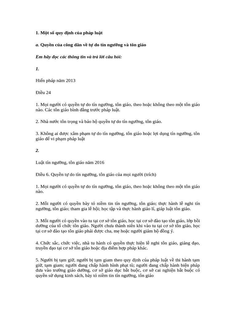 Bài 21 (KTPL) | PDF