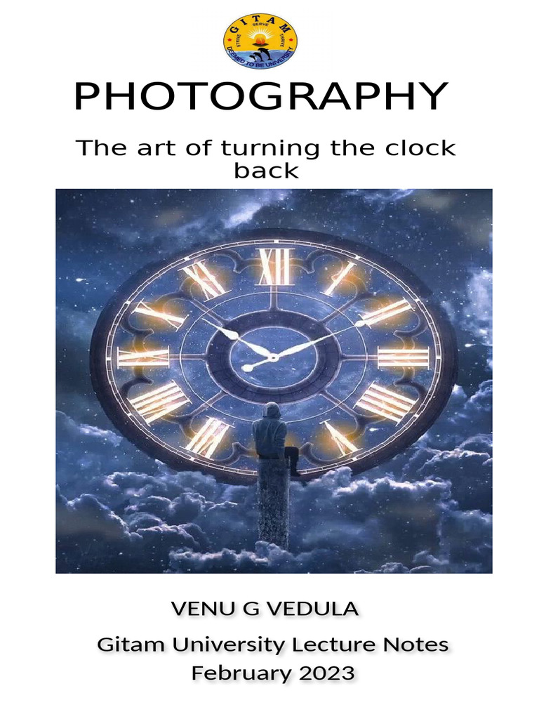 Photography Notes | PDF | Data Compression | Image Resolution