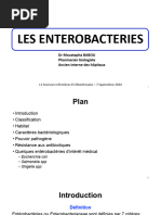 Les Entérocoque | PDF | Microbiologie | Spécialités médicales