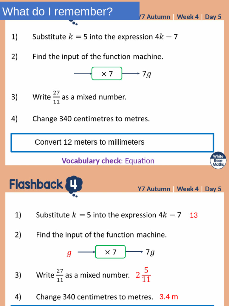 1 MAIN LESSON - Lesson 9-Substitute-Values-Into-Two-Step-Expressions ...
