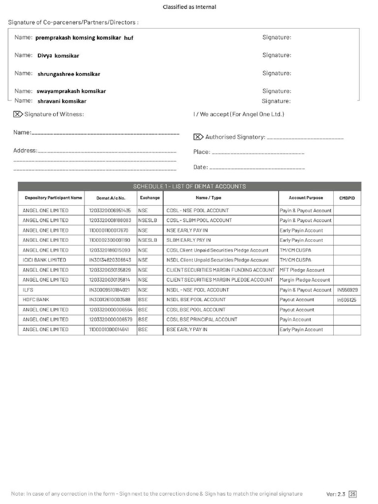 AO - KYC FORM - Sebi - Non Individual Form - Pvt. Ltd. (Barcode ...