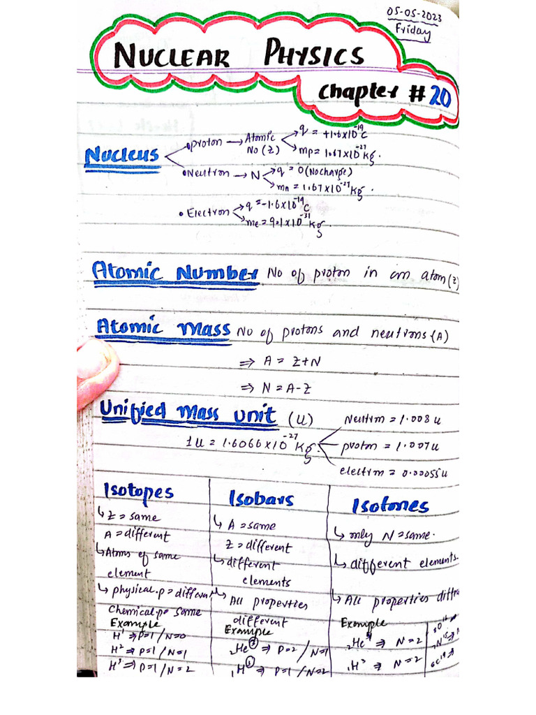 13 Nuclear Physics | PDF