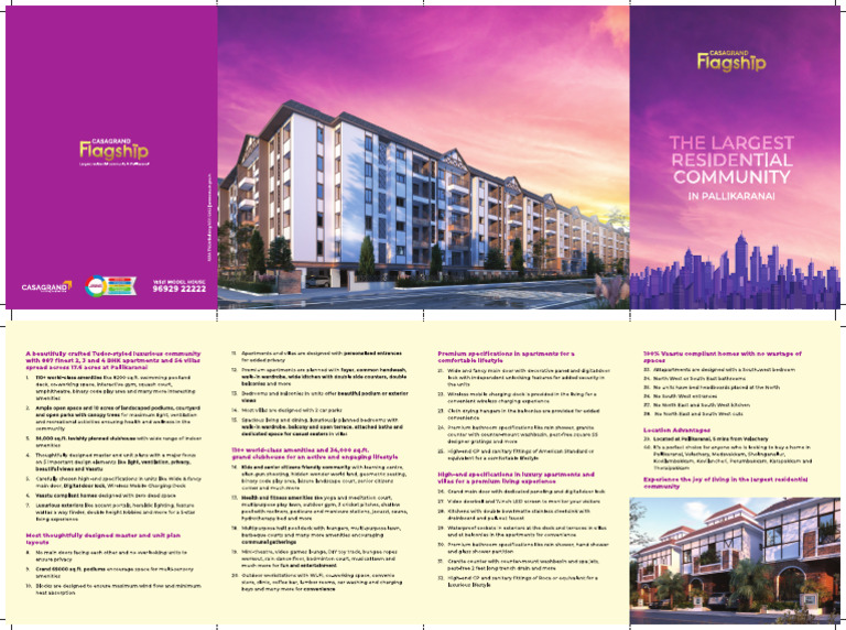 4 Pager - Casagrand Flagship-1 | PDF