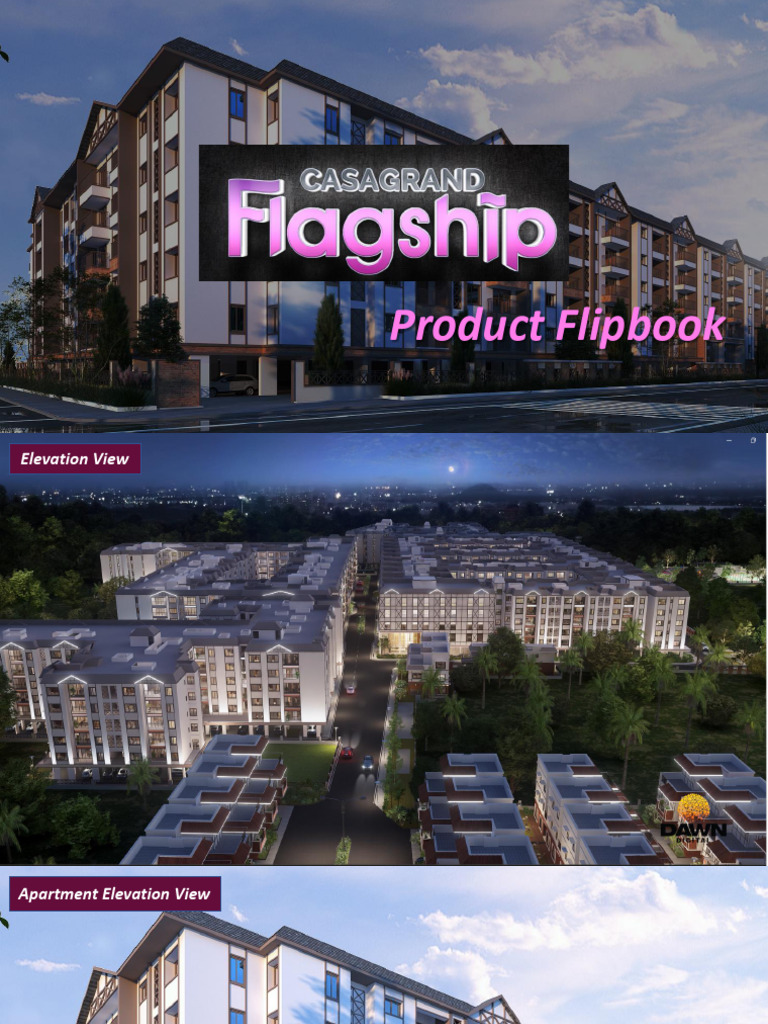 Product Flipbook - CG Flagship | PDF | Apartment | Sink