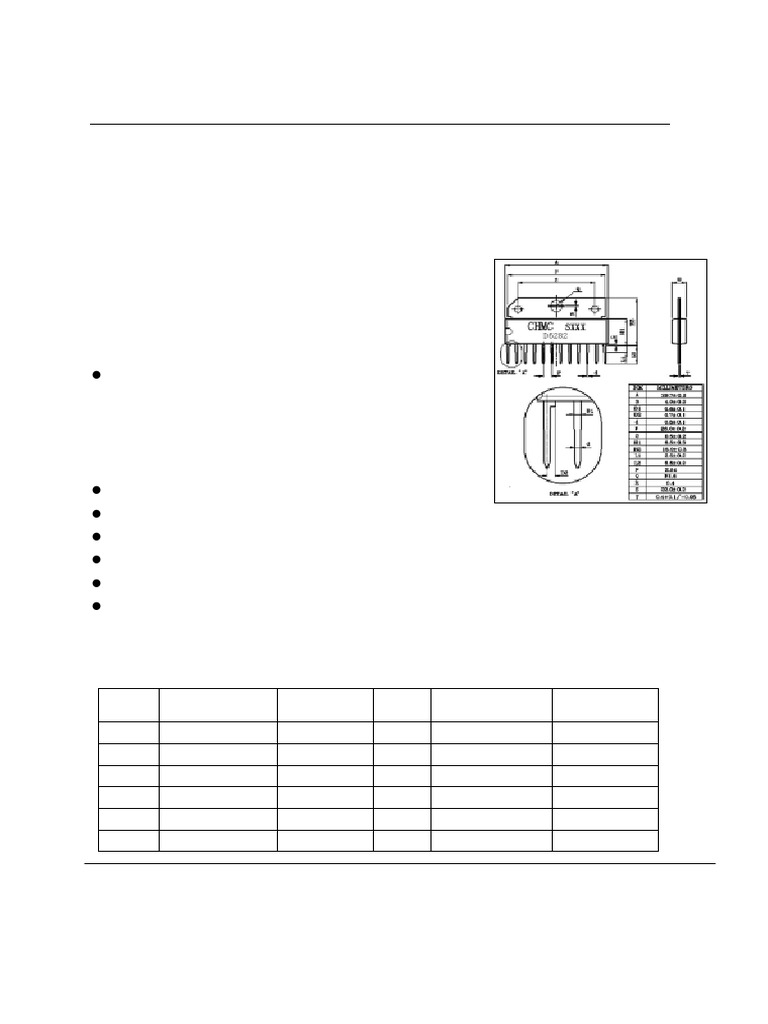 D6282 | PDF | Electronic Circuits | Electronic Engineering