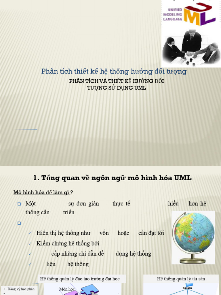 1 PTTK HĐT V I Uml | PDF