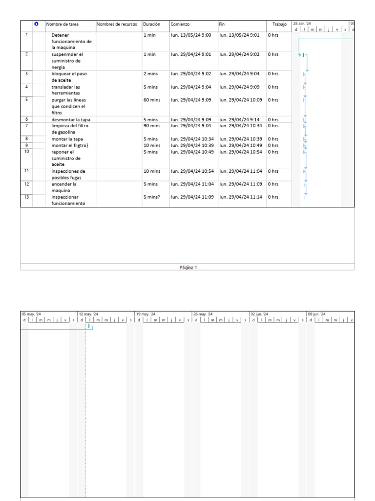 Plan de Mantenimiento | PDF