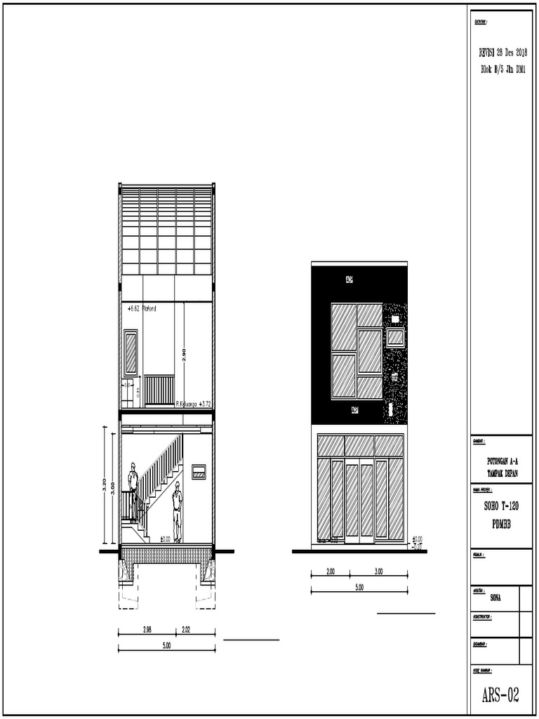 Soho PDMBB Kav 5 06 PDF | PDF