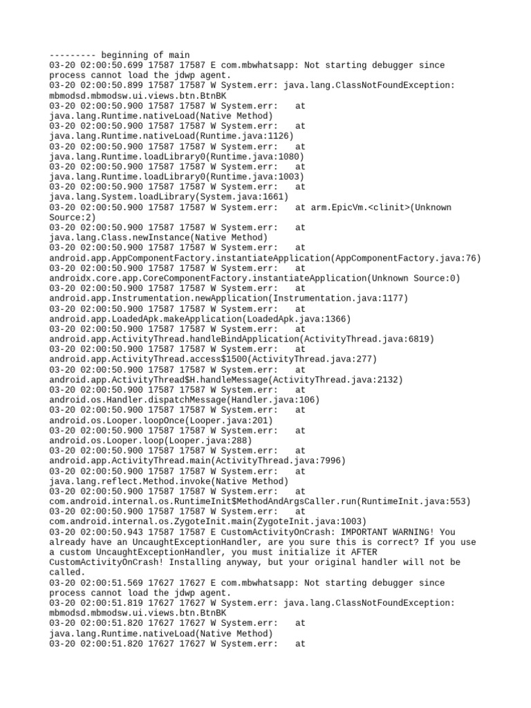 Logcat Pdf Java Programming Language Android Operating System