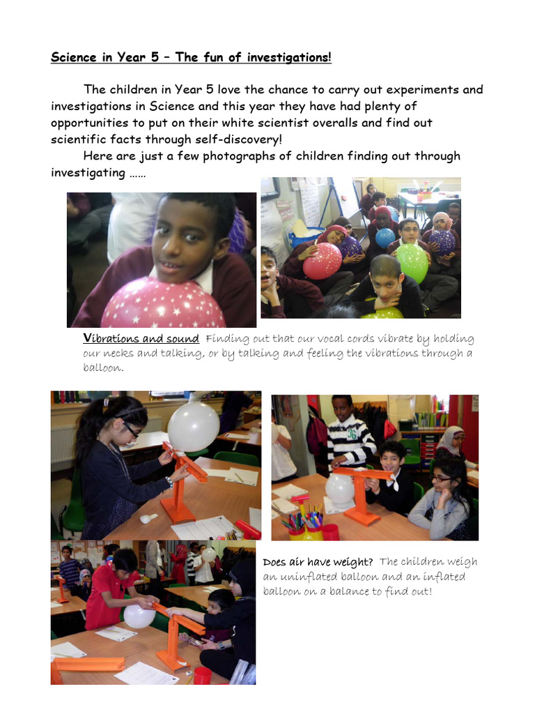 Work-Y5-2013-Science Guide | PDF