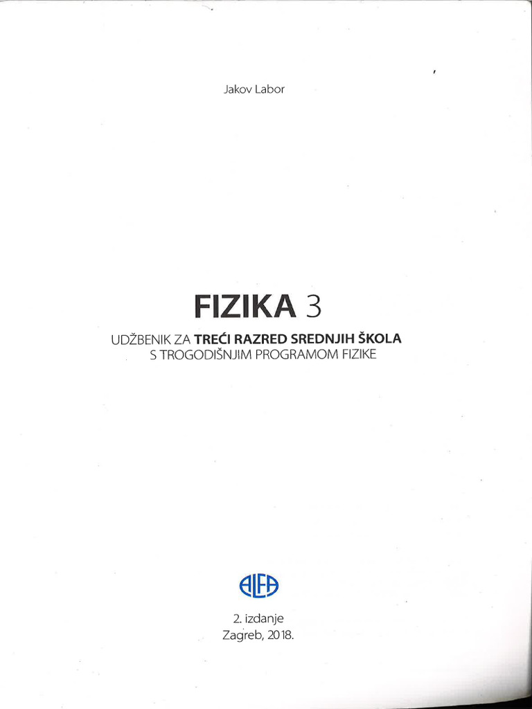 fIZIKA 3 | PDF