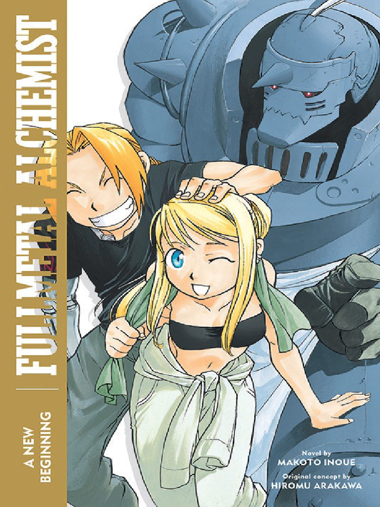 Fullmetal Alchemist Volume 06 - PDF Room | PDF | Prosthesis