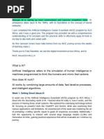 28-Day AI Mastery Challenge | PDF