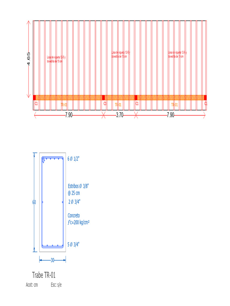 Est - Trabes y Losas1-Model | PDF