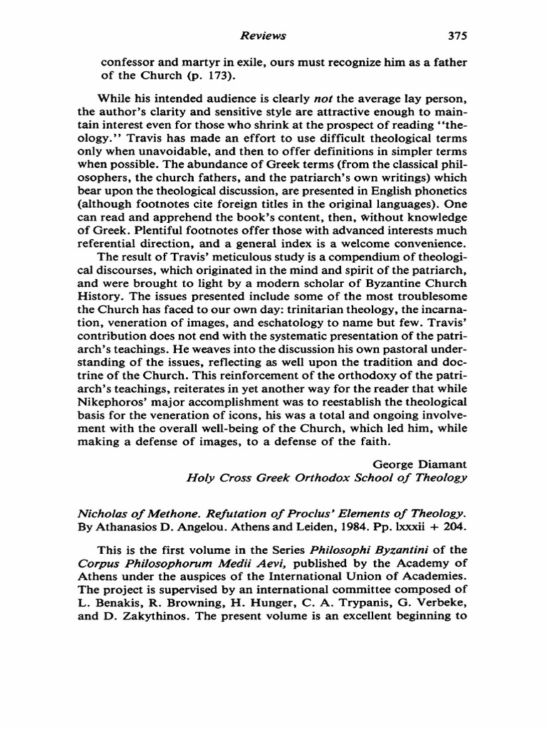 Nicholas of Methone Refutation of Proclus Elements of - Anna's Archive ...