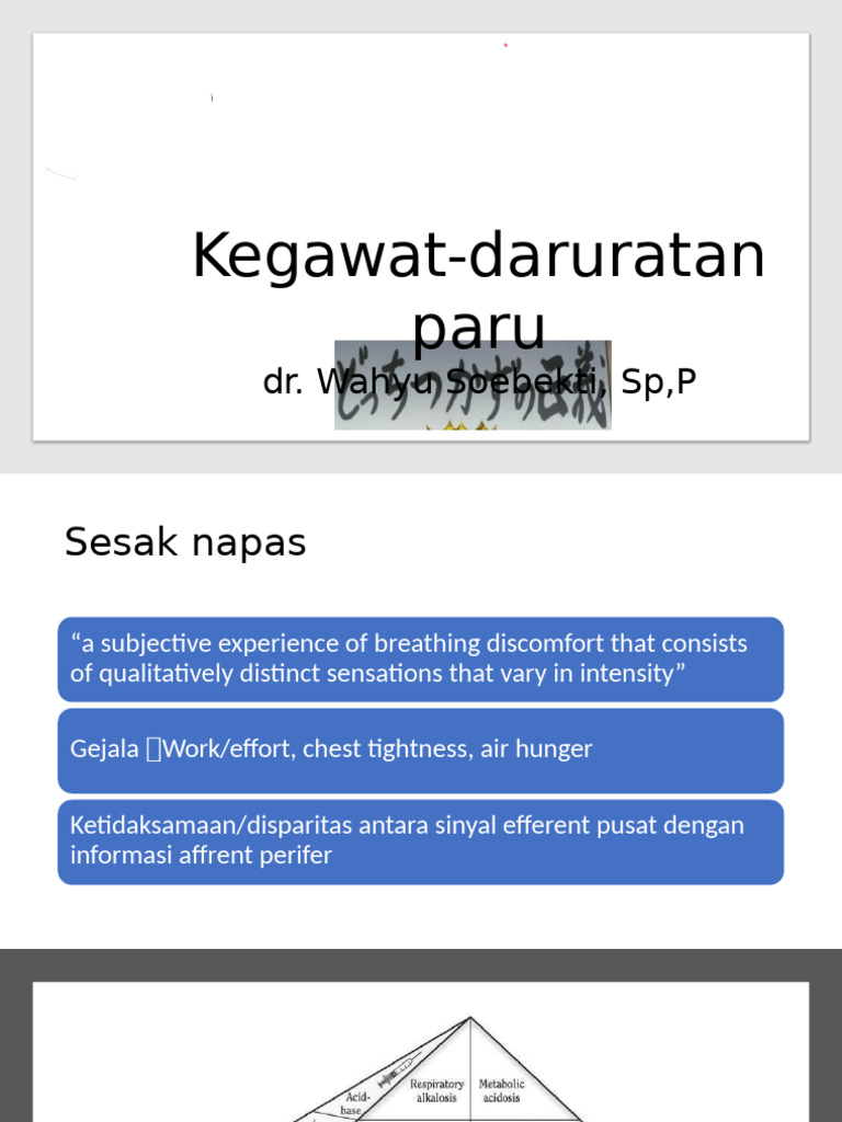 Pulmonologi Intervensi Dan Gawat Napas-GP2 | PDF