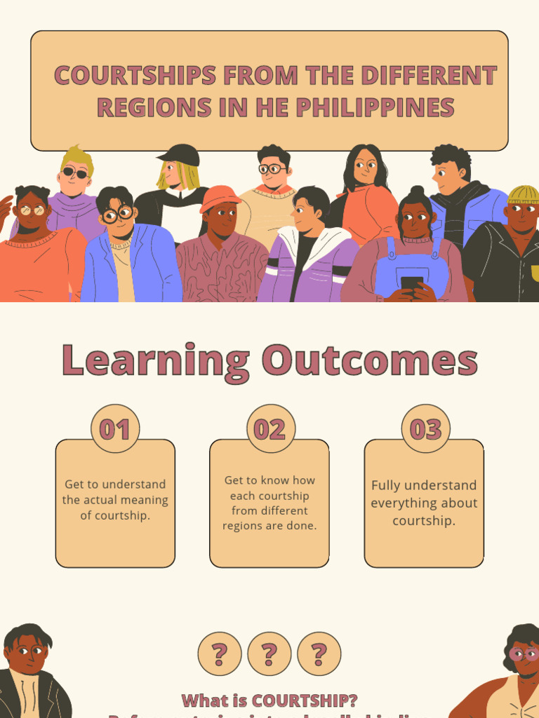 Courtship Traditions in Philippine Regions | PDF